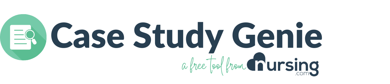 Case Study Genie | Free Nursing Case Study Generator by NURSING.com